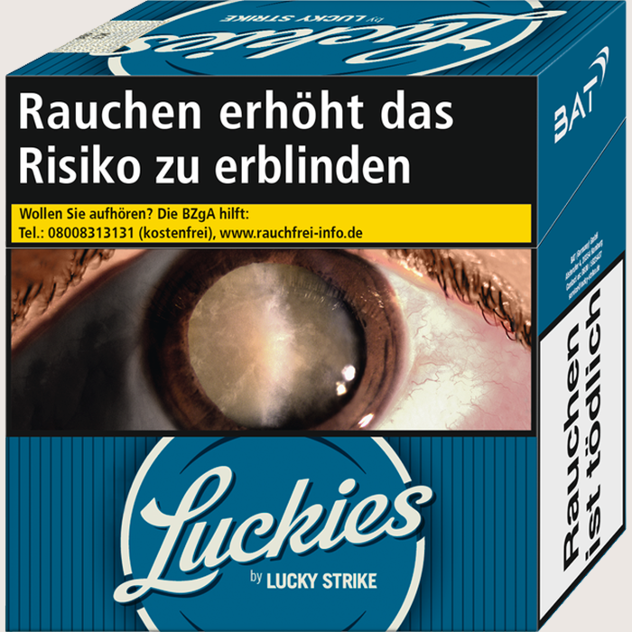 Lucky Strike Zigaretten und Tabak