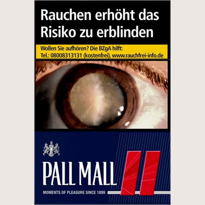 Pall Mall Zigaretten kaufen schneller Versand