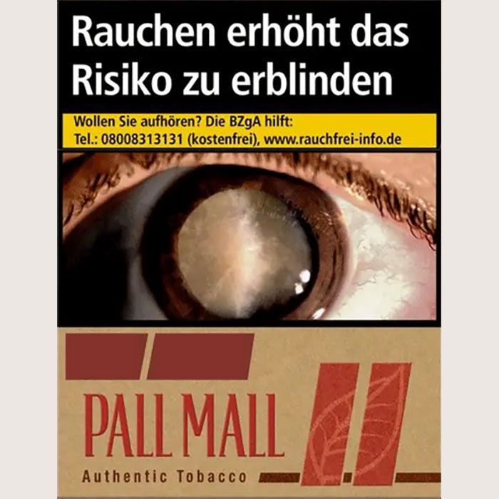 Pall Mall Zigaretten kaufen schneller Versand