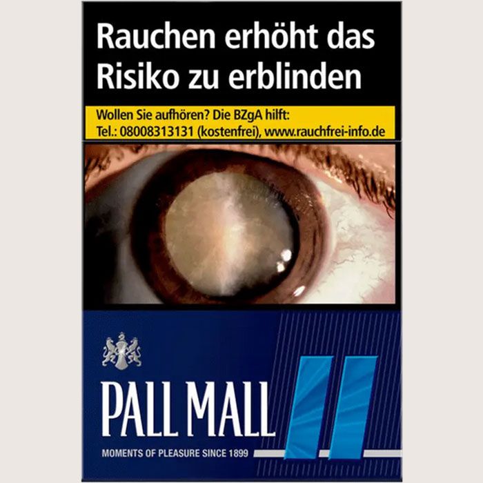 Pall Mall Zigaretten kaufen schneller Versand